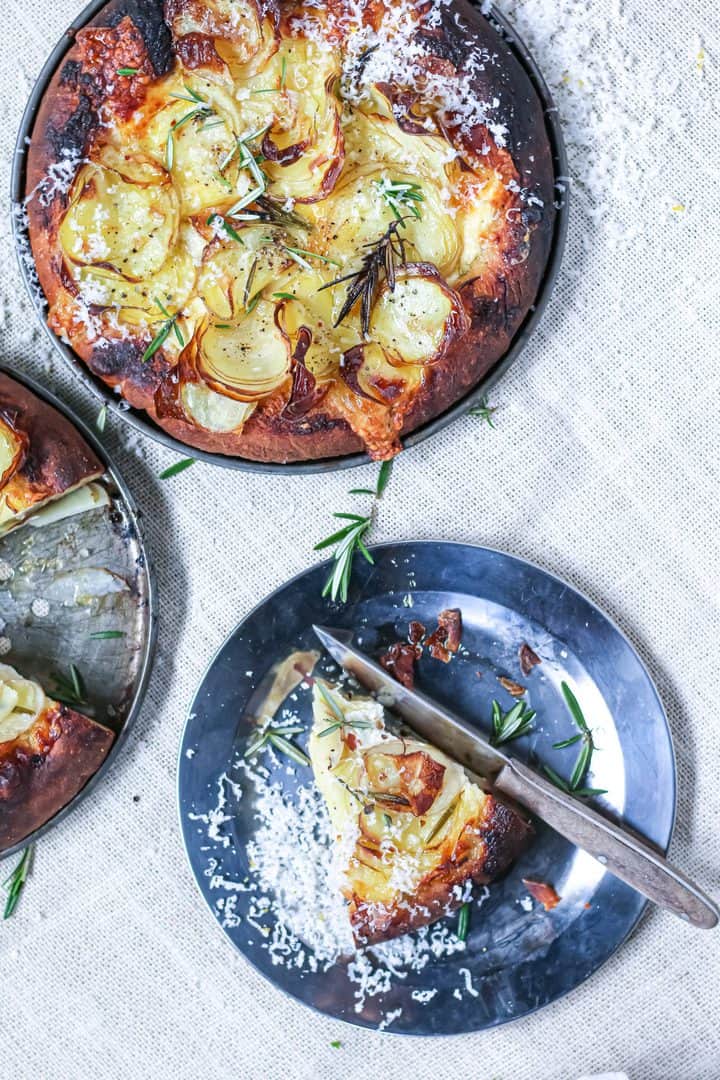 Spud Slice Pizza | Oakleys Premium Fresh Vegetables New Zealand