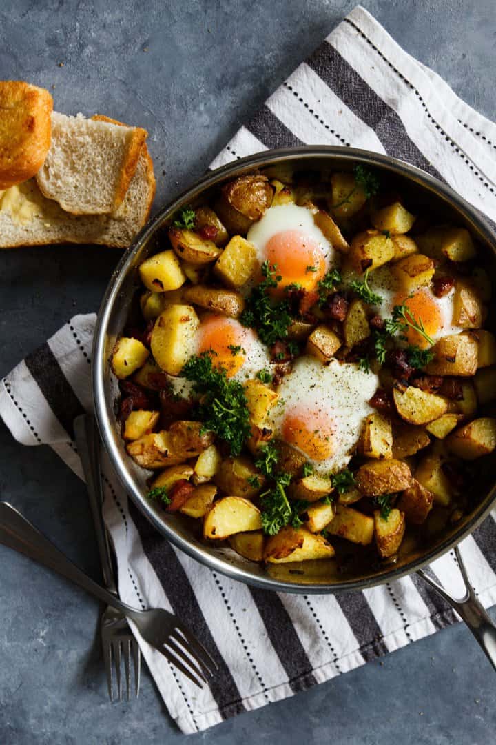 Potato and Chorizo Breakkie Hash | Oakleys Premium Fresh Vegetables New ...